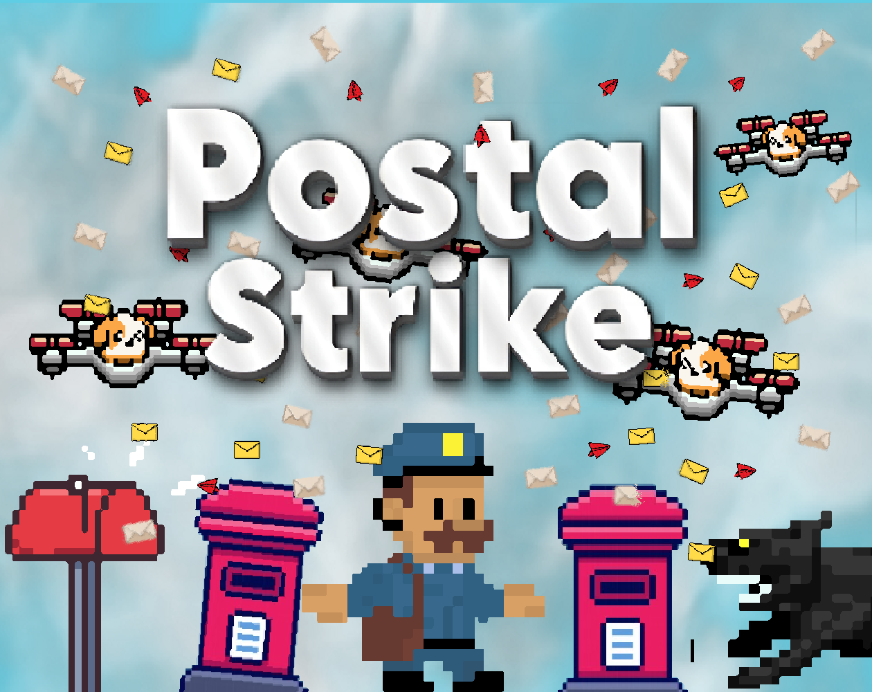 Postal Strike by jaward1