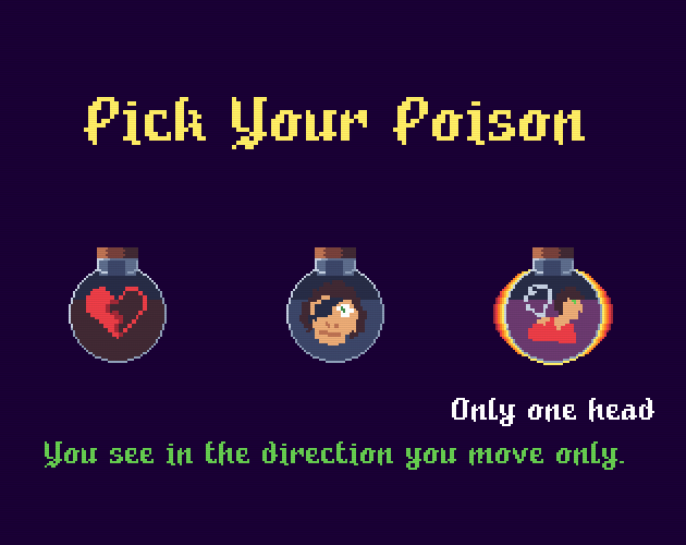 Pick Your Poison by Ranmantaru Games