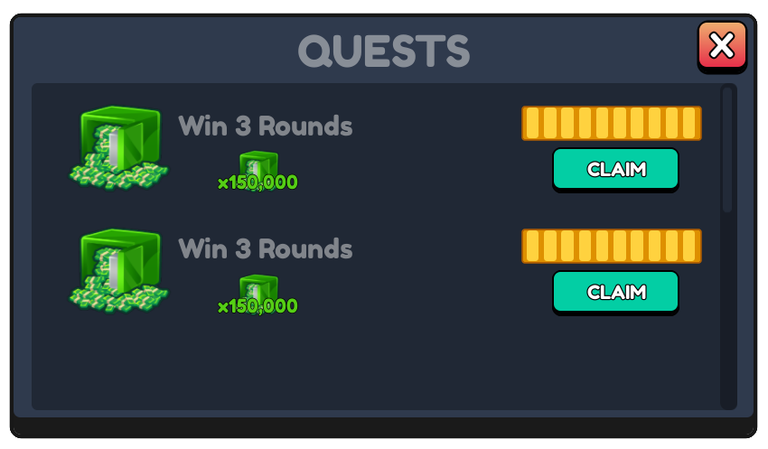 Update 2 - FREE Cartoony Roblox UI Pack by Zxgly