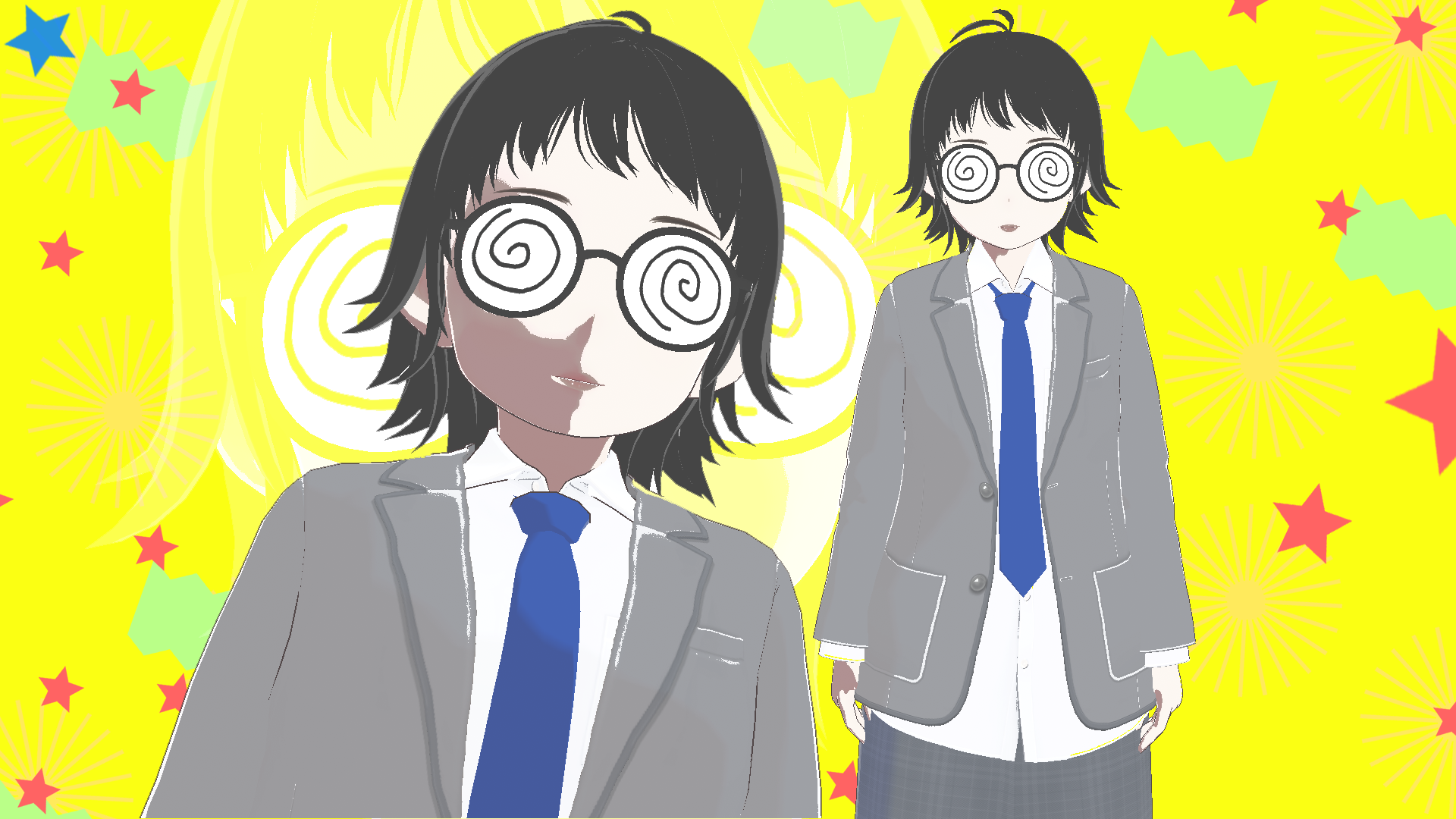 Female Nerd Otaku Professor by Kasujin𓅂