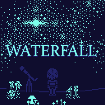 Waterfall – Undertale Level Recreation ENG - ESP by Denis Bernalte