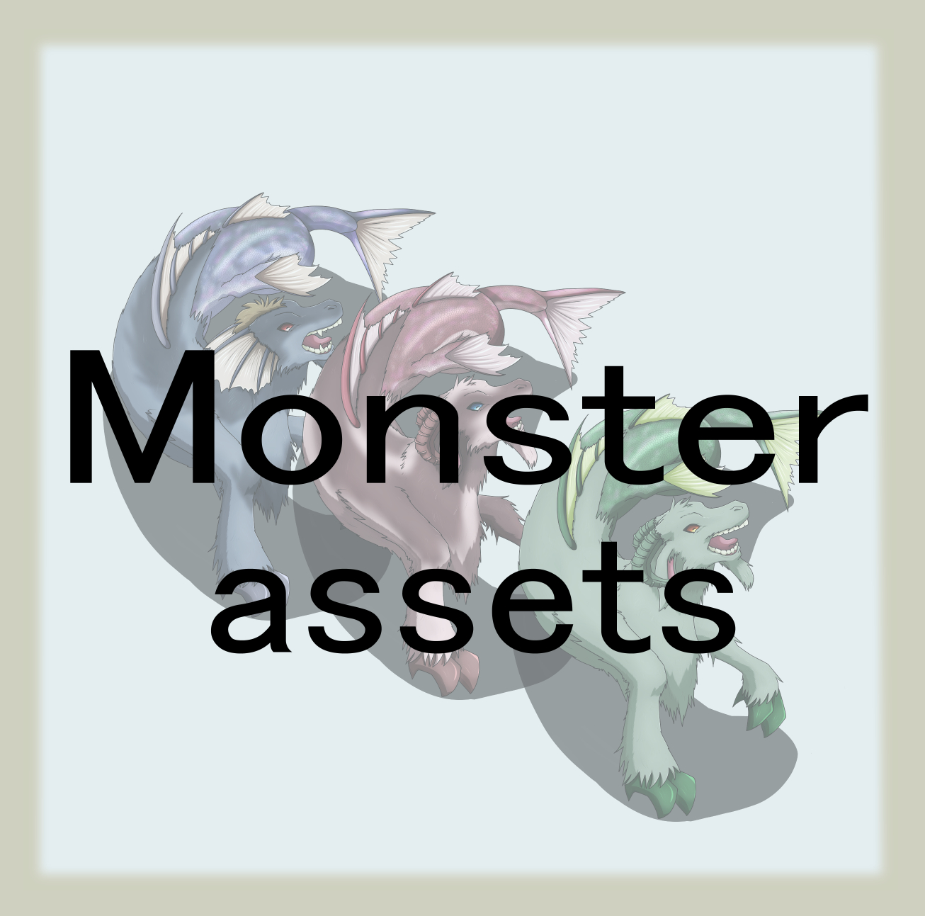 05_Fantasy Enemy Monster Asset Pack Vol.45 by miraeru