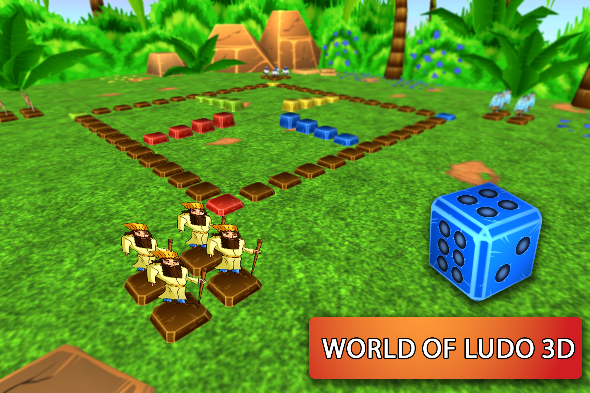 World of Ludo - Game Template by Black Rose Developers