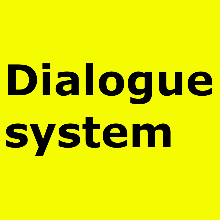 simple dialogue UE5.6 by Cyberflame