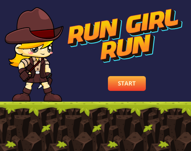 Run Girl Run by poolfish