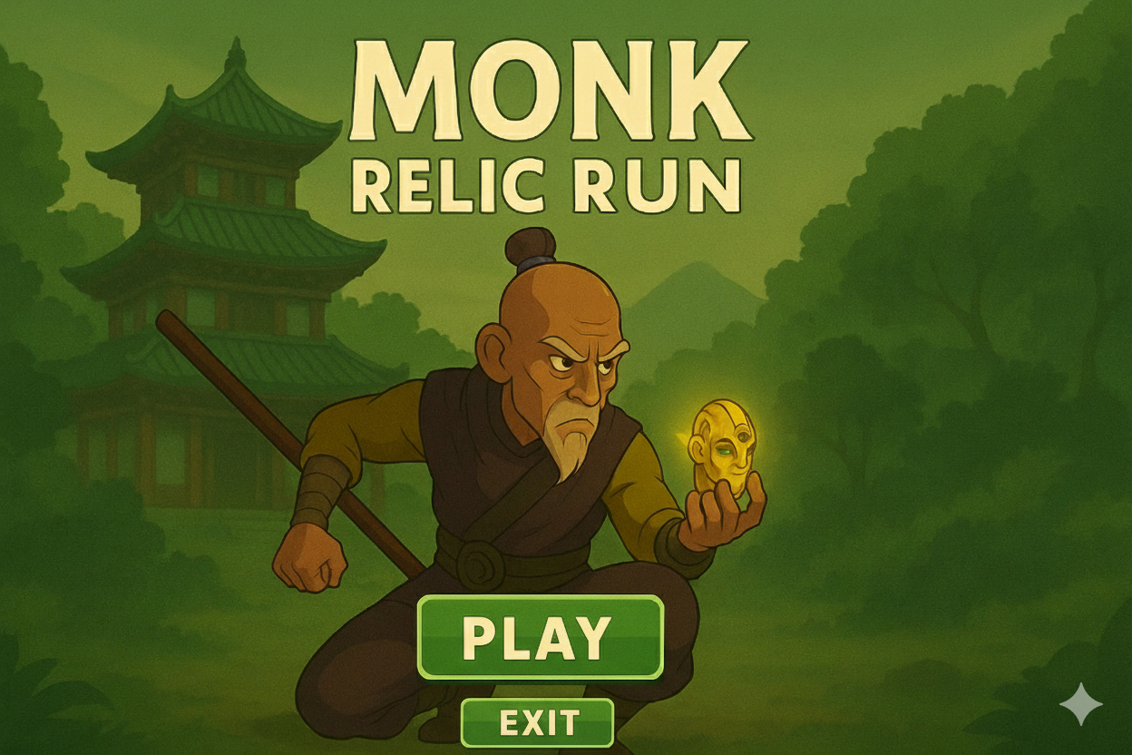 Monk Relic Run by Gekire