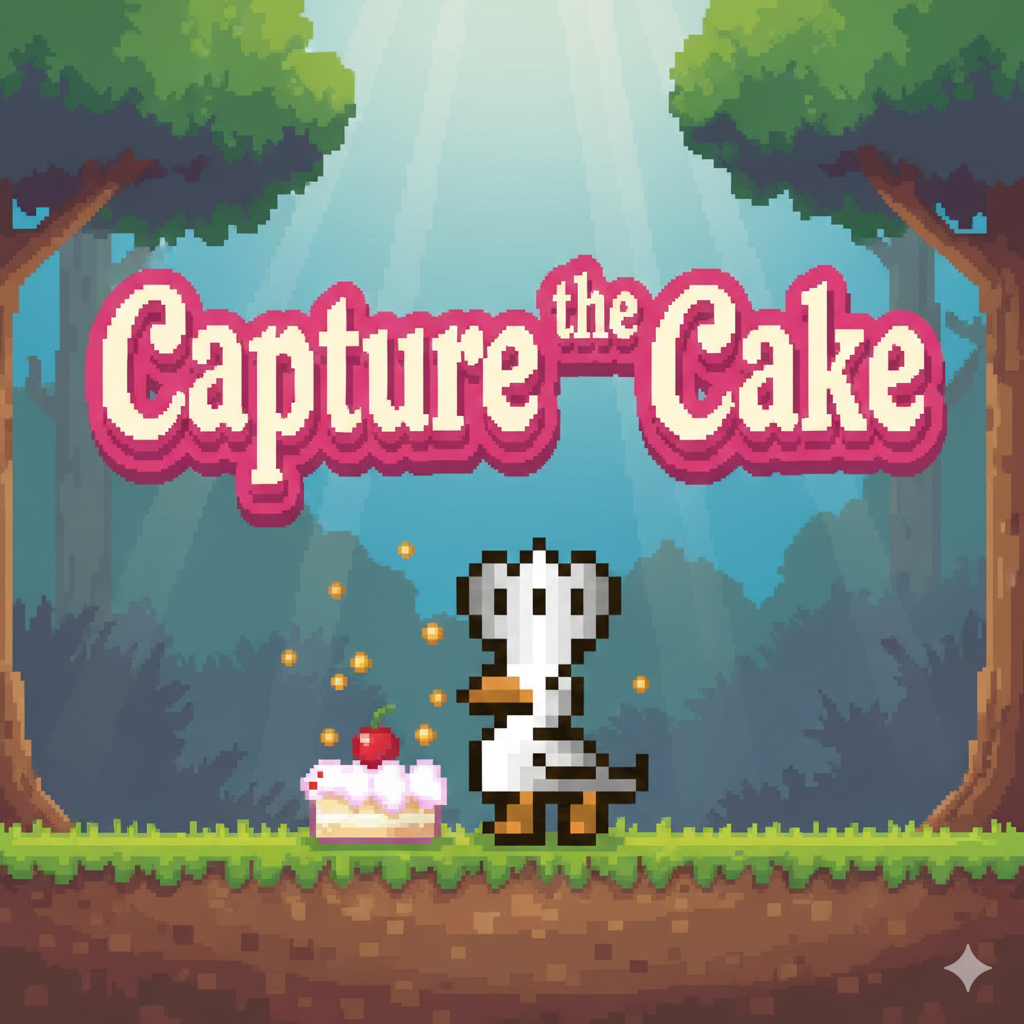 Capture the cake (capture o bolo) by Caveirinha dev