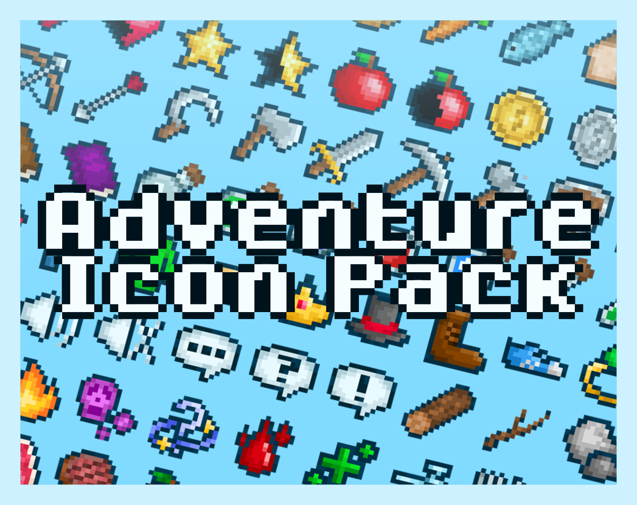 Adventure Game Icon Pack by b3rries