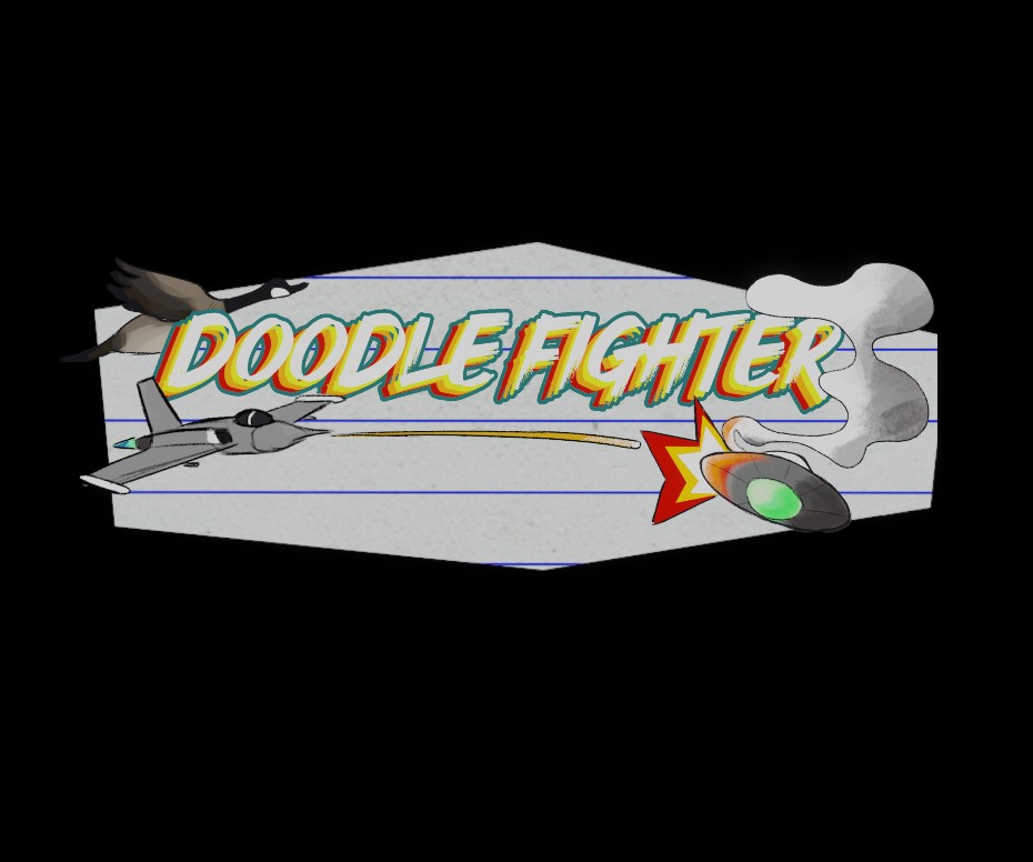 Doodle Fighter by Anthony Ranzola