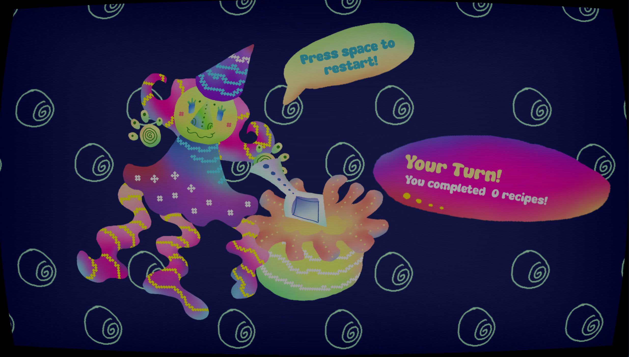 I forgot... - Jellyfish Witch! by FrankRJ