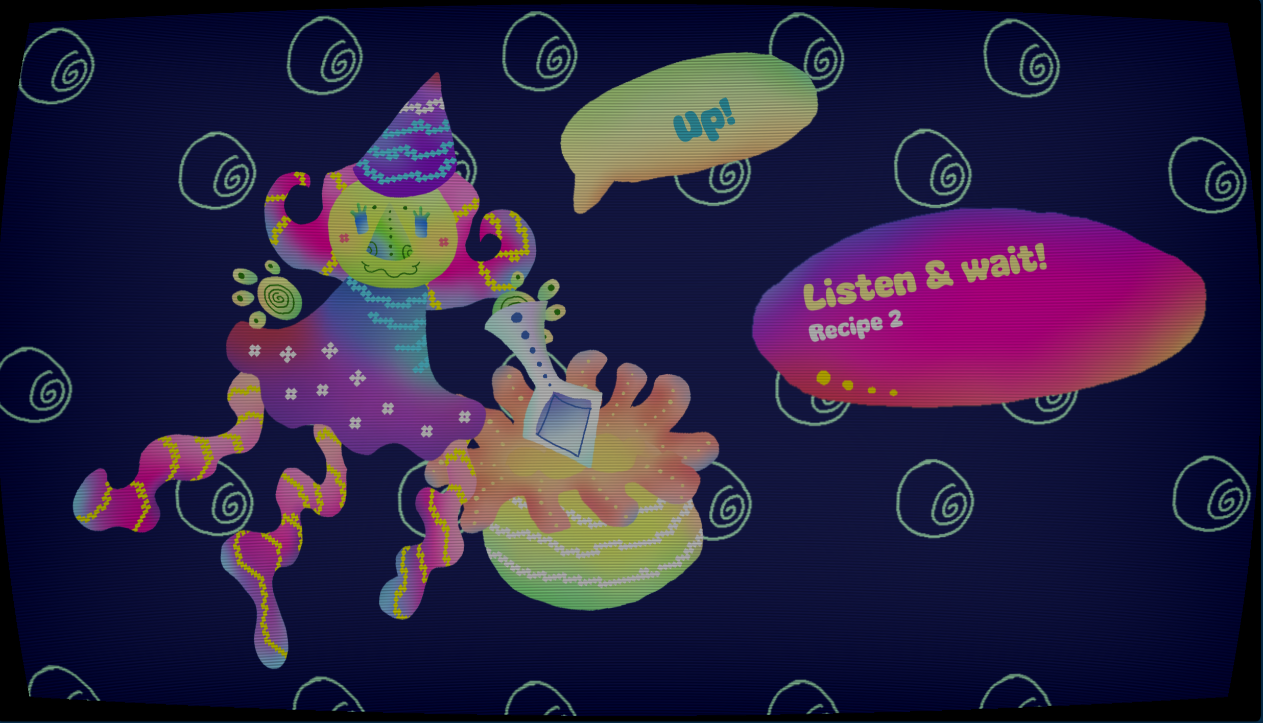 I forgot... - Jellyfish Witch! by FrankRJ
