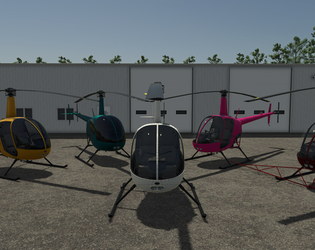 Robinson R22 by MrChowModding