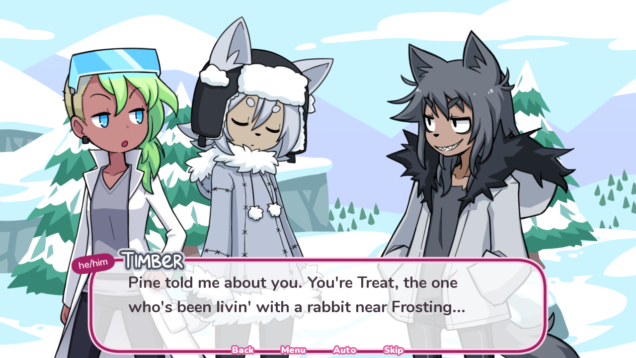 bonus comics (more timber!!!) - Night with Timber by NomnomNami