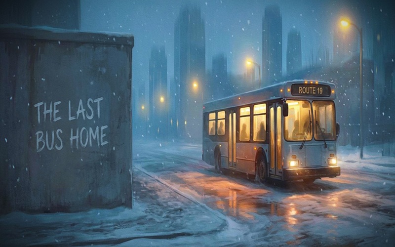 The Last Bus Home by Theklethon