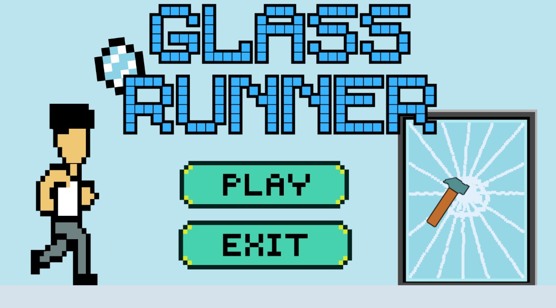 Glass Runner by ArkaRaya