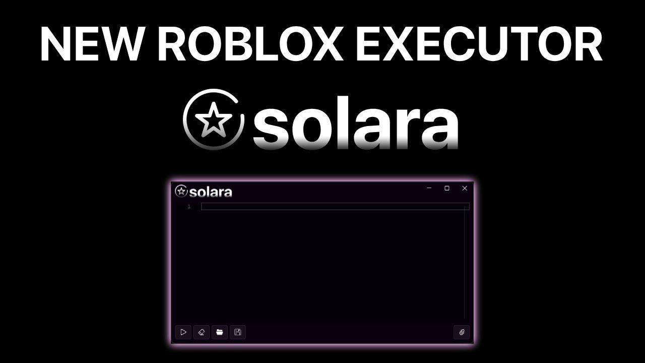 Solara Roblox Executor Advanced Tool for Custom Scripts ⚡ - itch.io