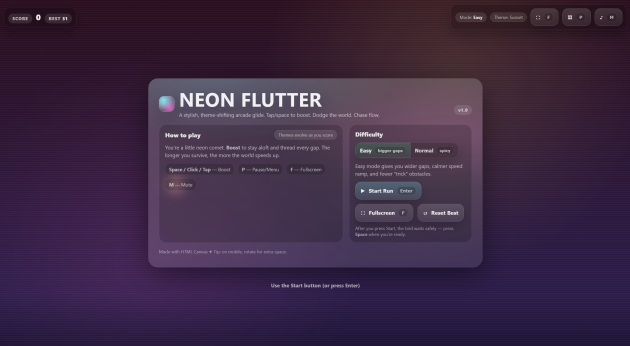 Neon Flutter by aquila_1969