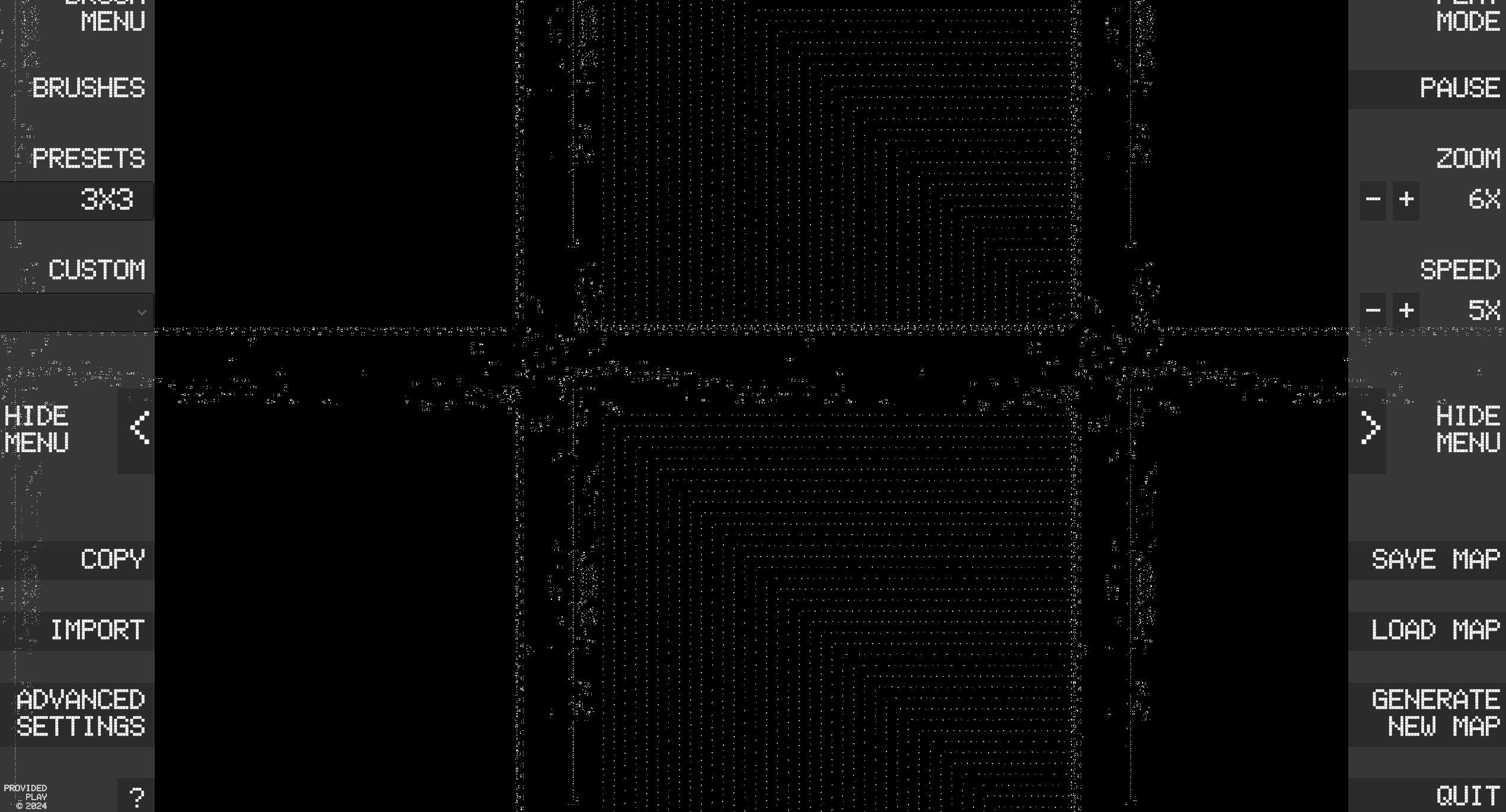 Conway's Game of Life Editor by Provided Play by ProvidedPlay