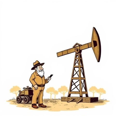 Oil Tycoon! (V1.0.0) by CornwallGaming