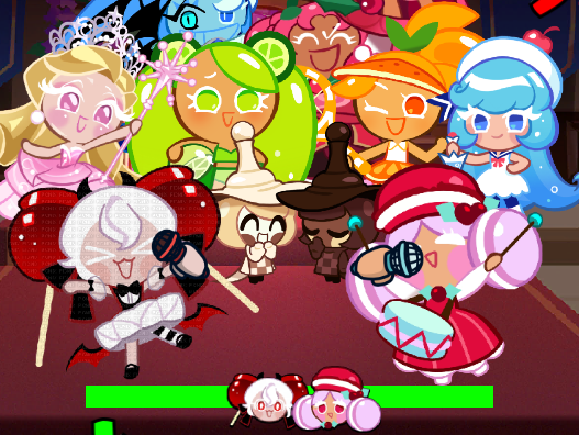 FNF Ugh - Candy Apple Cookie vs Macaron Cookie by catty_the_catgoat