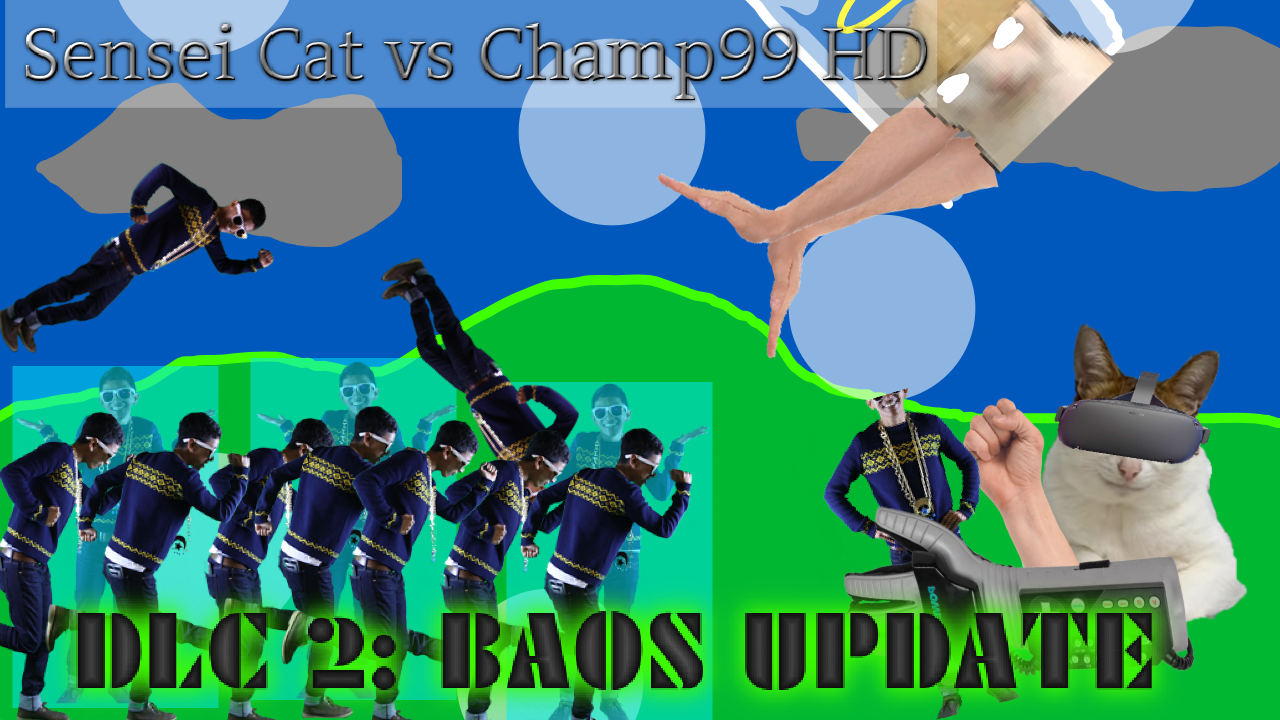 Sensei Cat VS CHAMP99 (GOTY) 3.0 + DLC 2 - Sensei Cat VS CHAMP99 (GAME ...