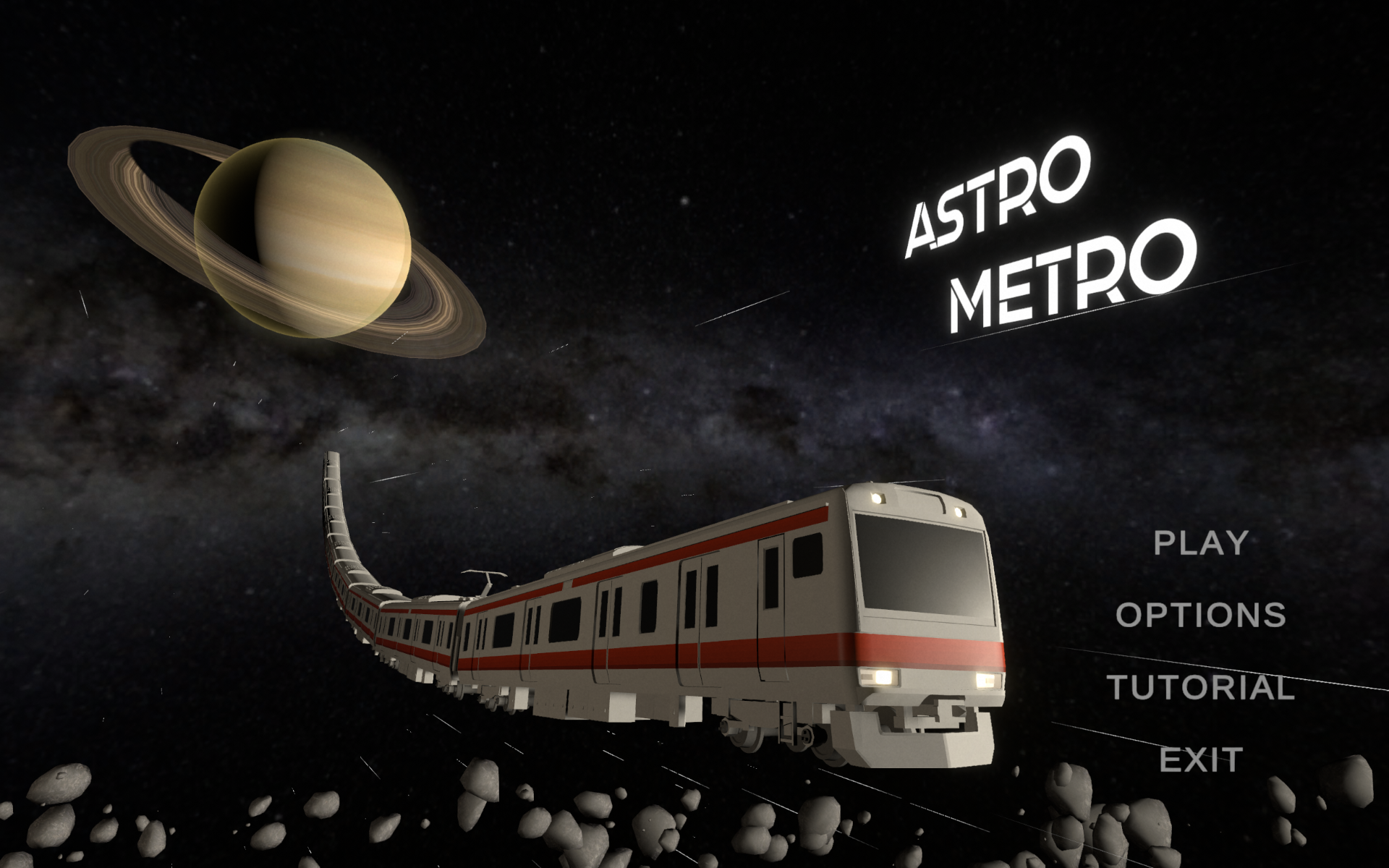 Astro Metro by Edward Chan