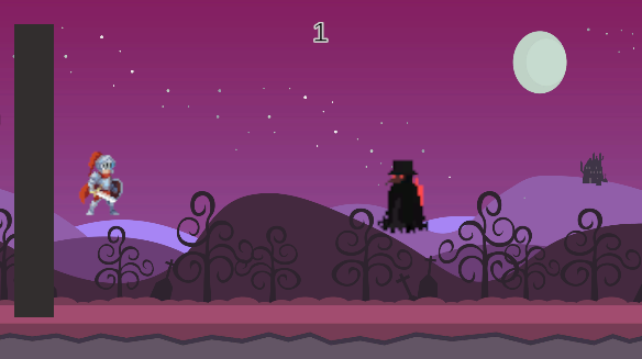 Knight Fight - Endless Runner by AJaip for DATT 2300 2025 - Project 3 ...