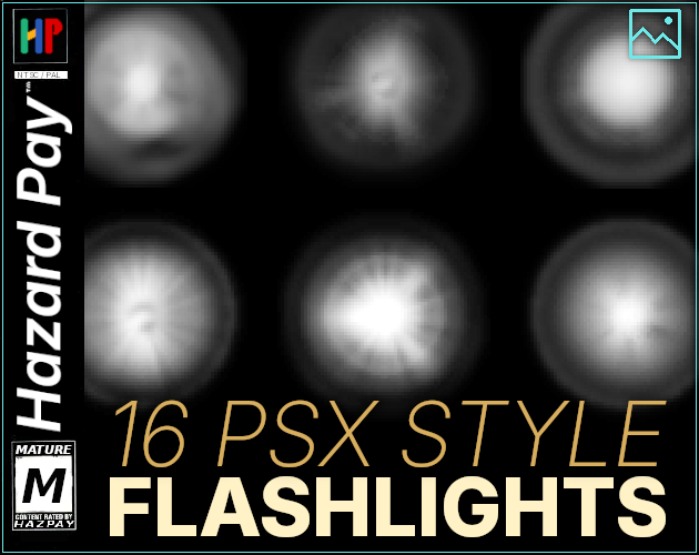 PSX Horror Flashlight Cookies by Hazard Pay