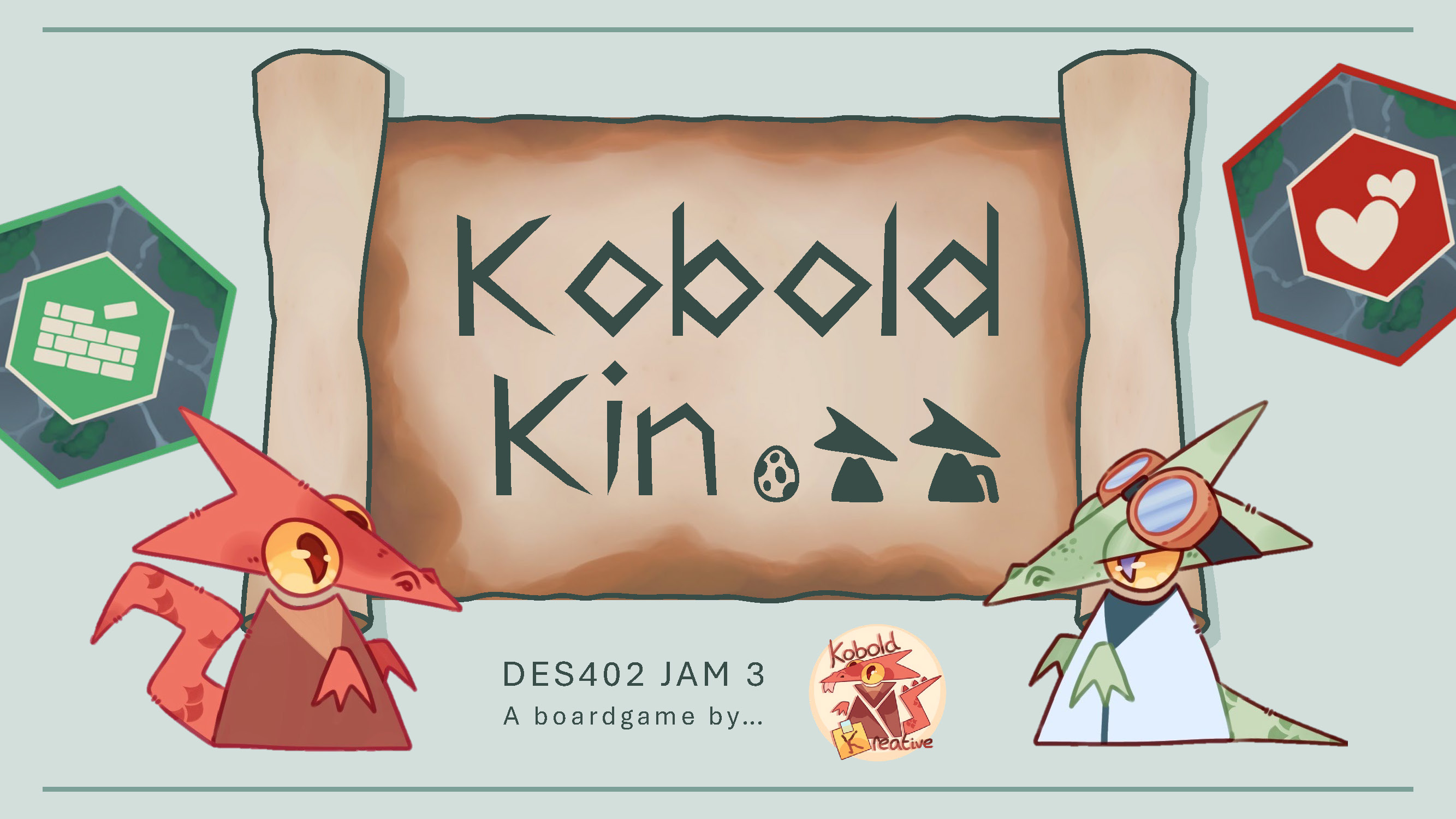 Kobold Kin by The Kobold Kreative for Critical Design Practice - itch.io