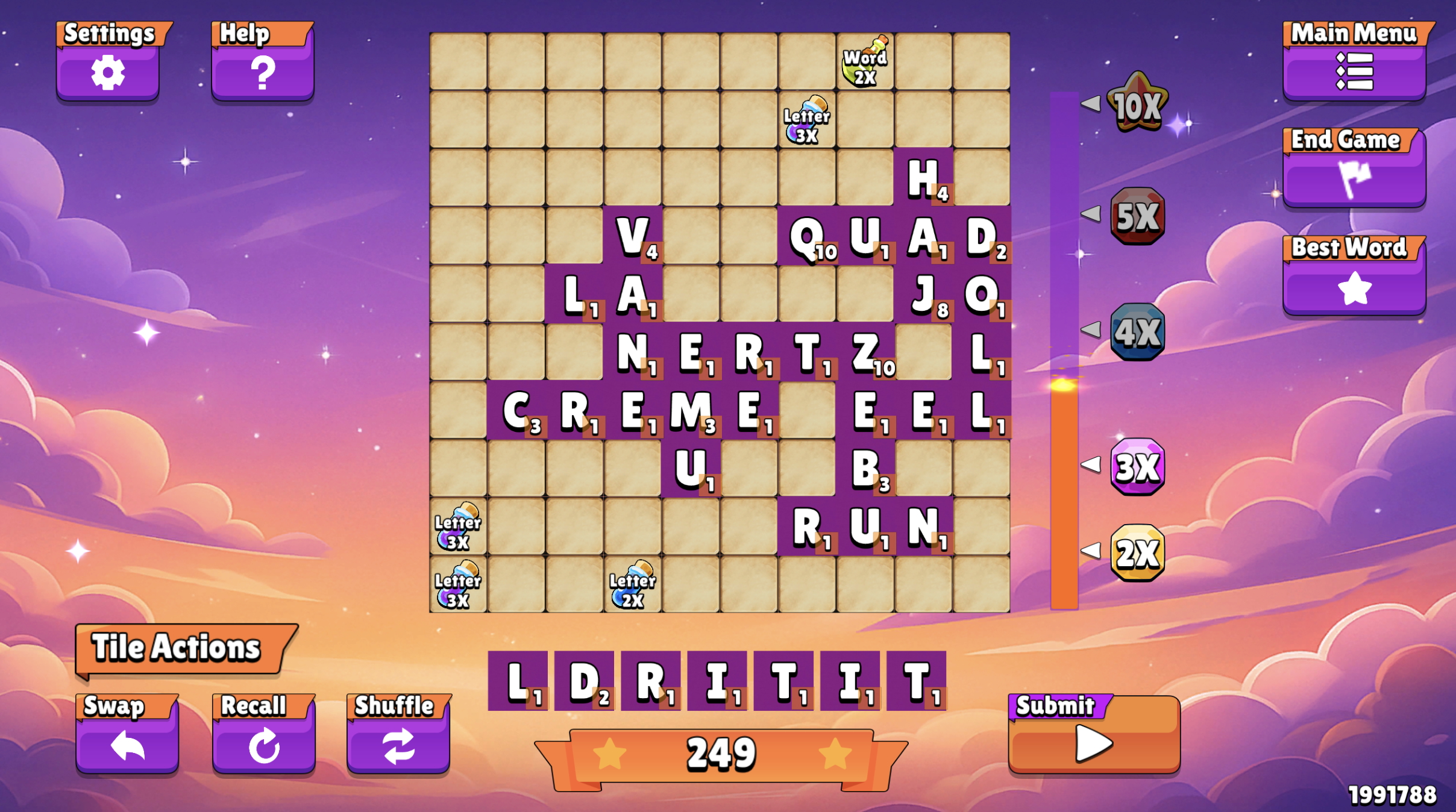 New Backgrounds. - Word Maxed by Flexibendi