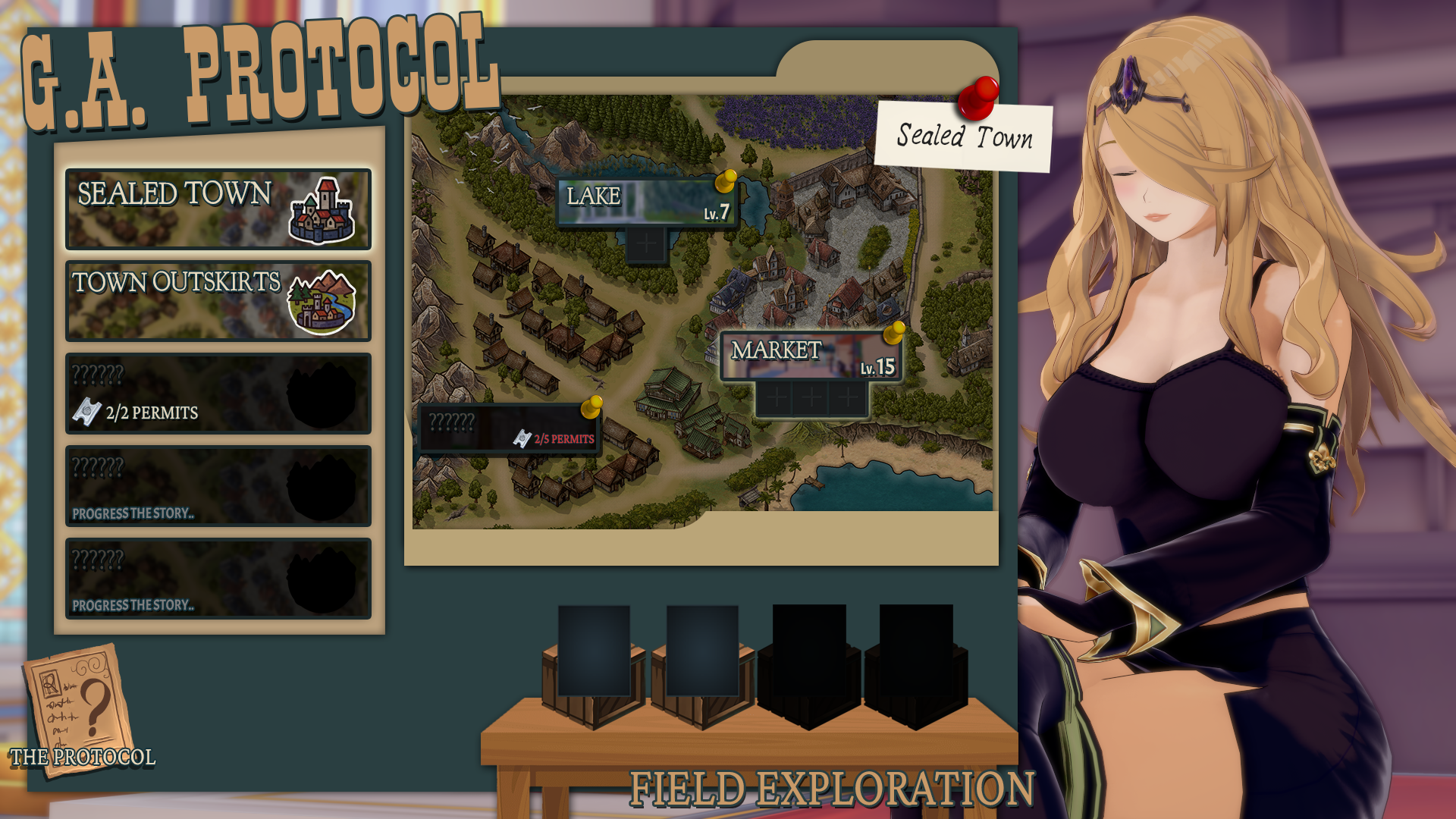 August/November 2025 Dev-log - Hero's Harem Guild (NSFW +18) by Komisari