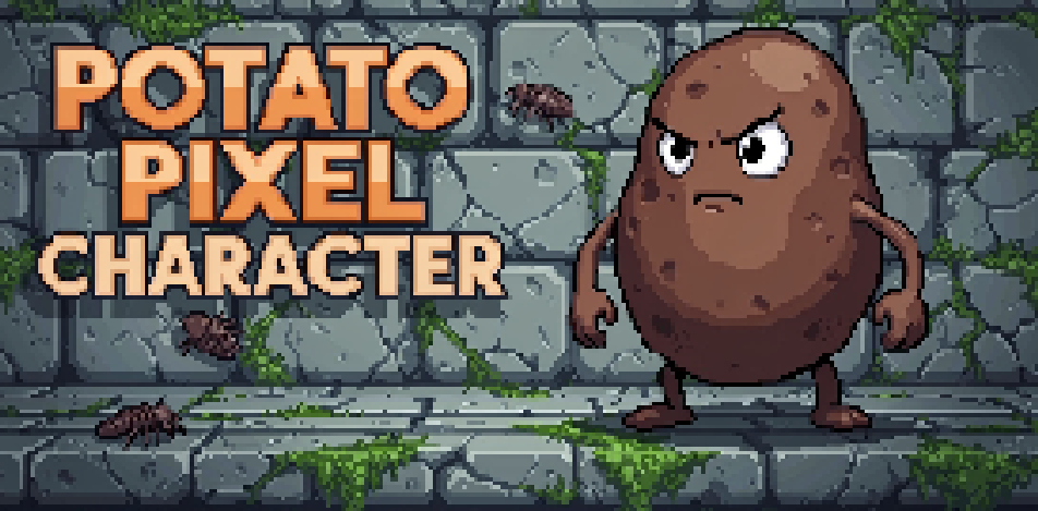 Potato - Animation Set by TerryCaster