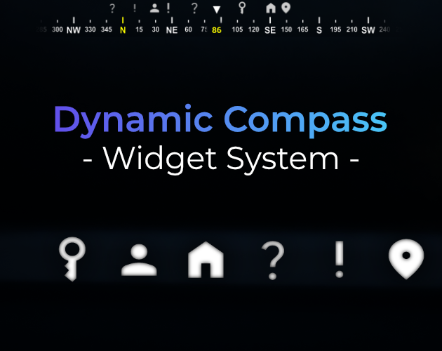 Dynamic Compass - Widget System by Multicore Games