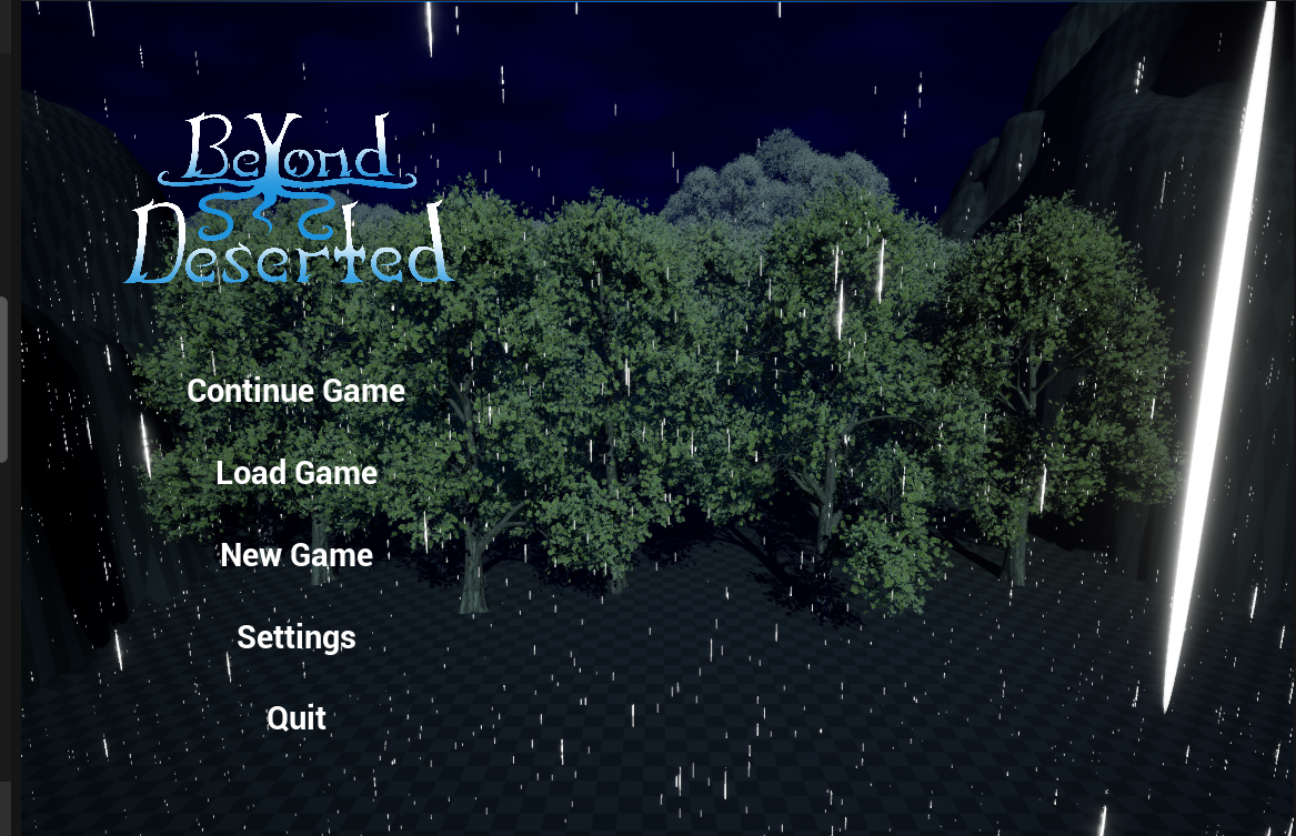 Beyond Deserted Project Progress - Beyond Deserted by JordanCarma