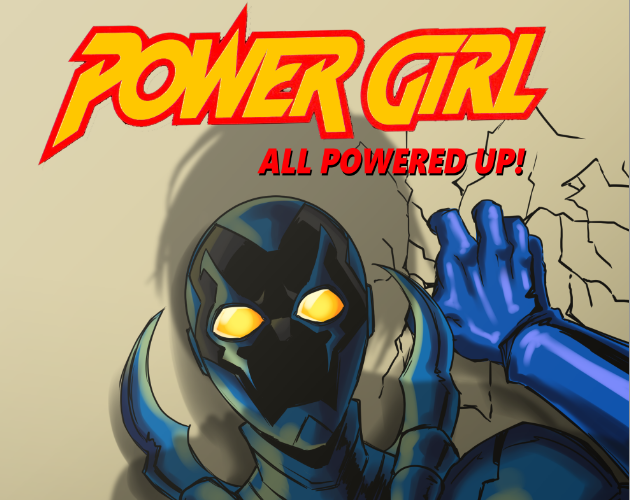 Power Girl: All Powered Up! by Ryo_Su21