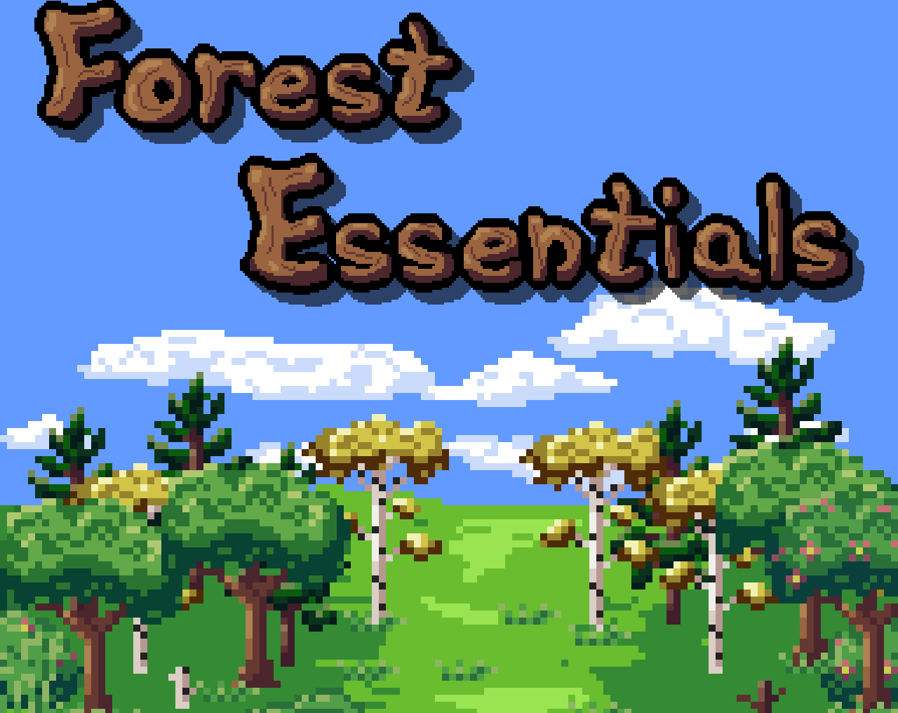 Forest Essentials AssetPack (32x32) - Konno_Dev by Konno_Dev