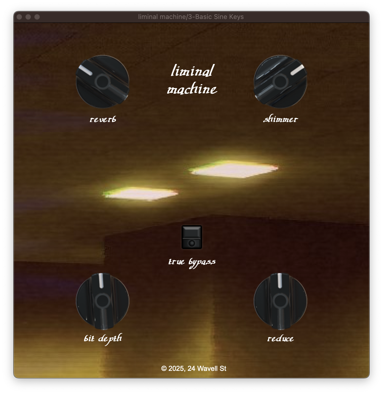 liminal machine by 24WavellSt