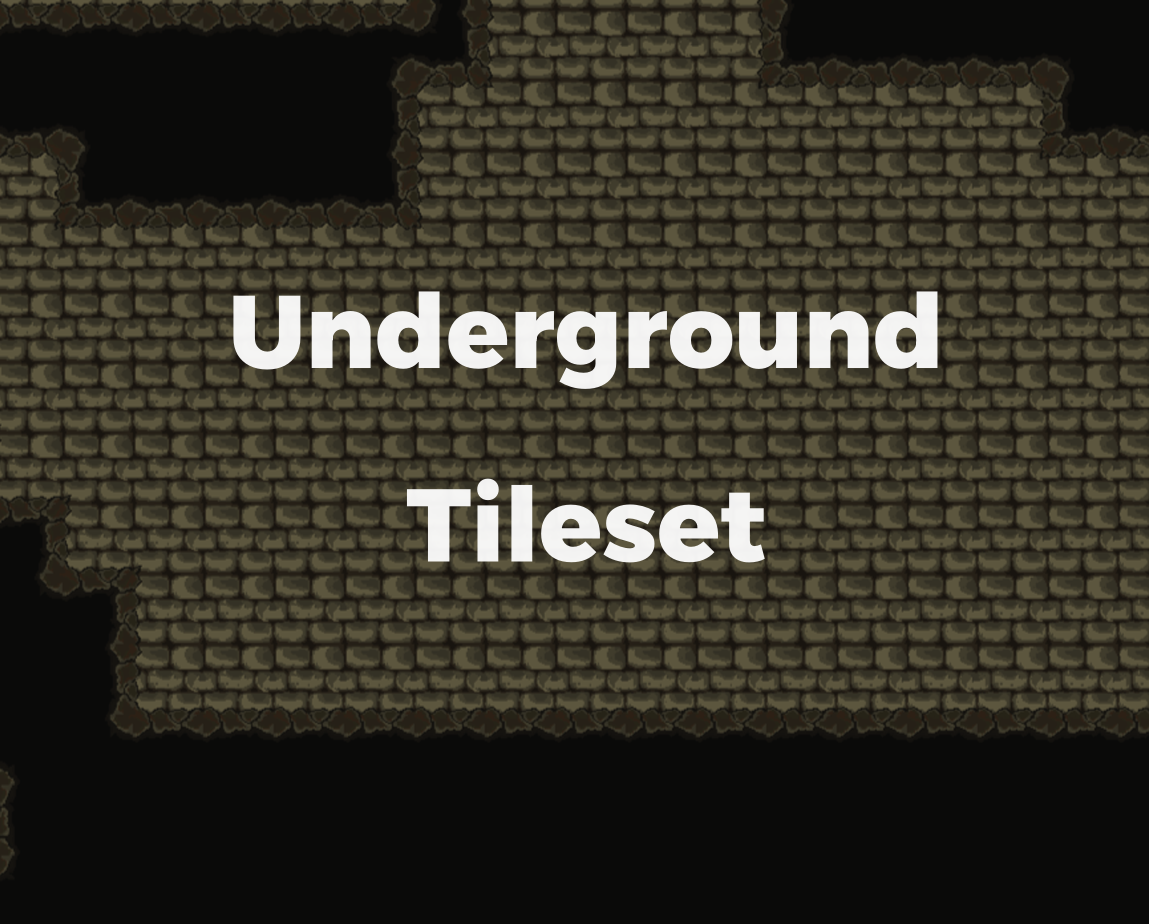 Underground Tileset by Zonee Work