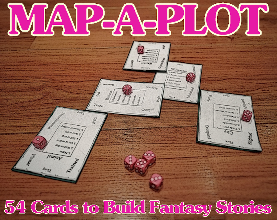 The Map-a-Plot Deck by Eric Nieudan