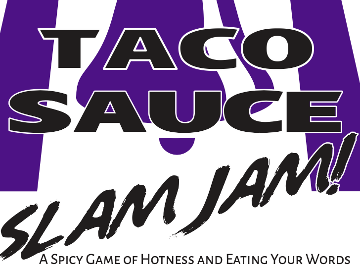 Saucy free game - Taco Sauce Slam Jam by Samphire