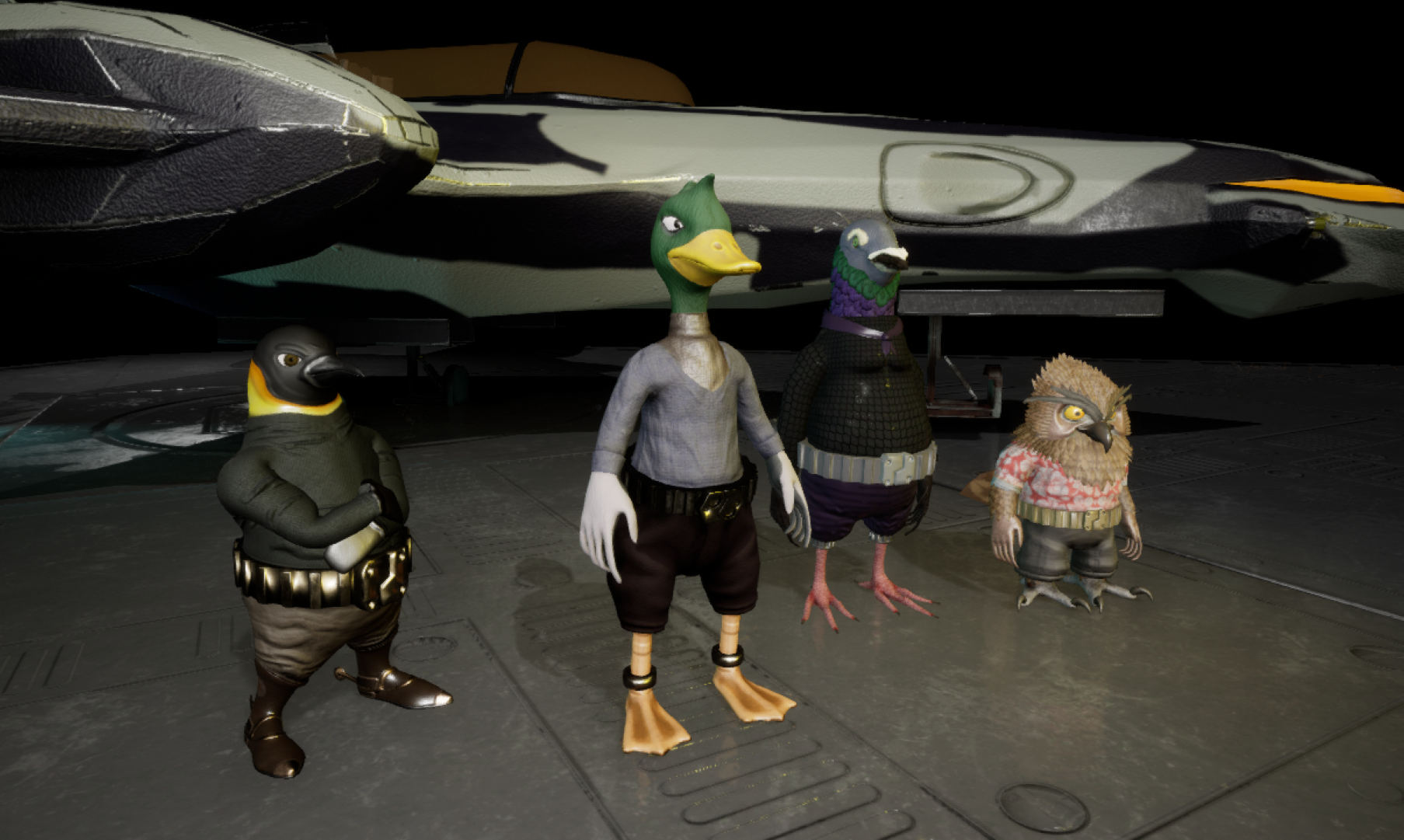 Star Duck by EmanateStudios