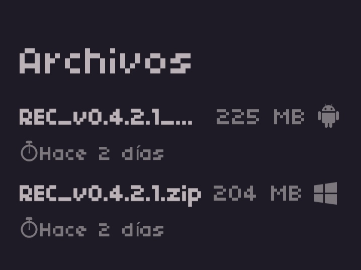 Version 0.4.2.1 Out Now! - 🔴REC by moondev