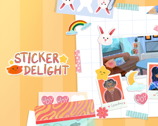 Sticker Delight (Steam Key) by Dawn Sky