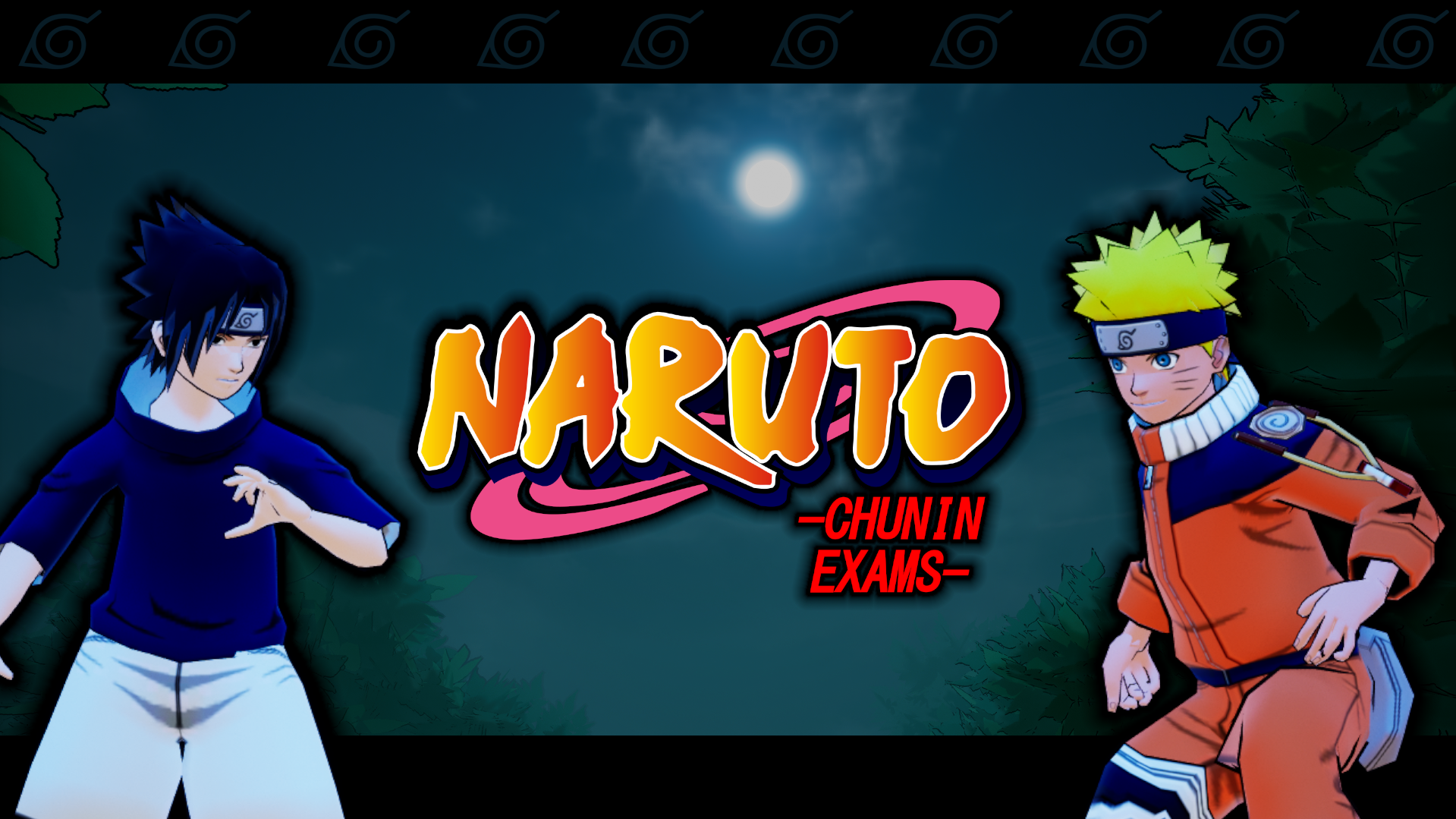 Naruto Chunin Exams - Fan Game by Tyci