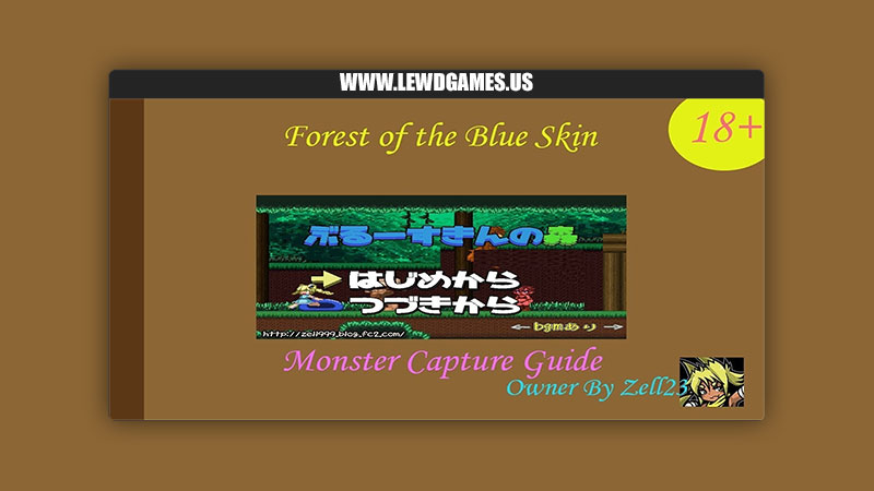 Forest of the Blue Skin [Nov 2025] By Zell23 - itch.io