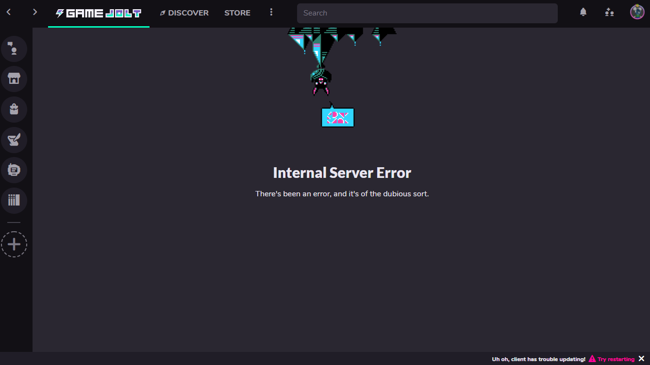 COME ON, GAMEJOLT! - itch.io