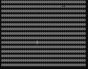 ascii render V0.2 by chem422