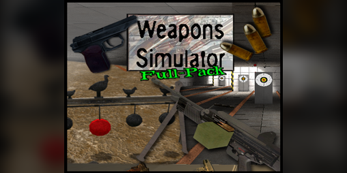 3D Weapons Simulator - FullPack by Maloke