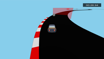 Simple Racing Game (demo) by Marti03