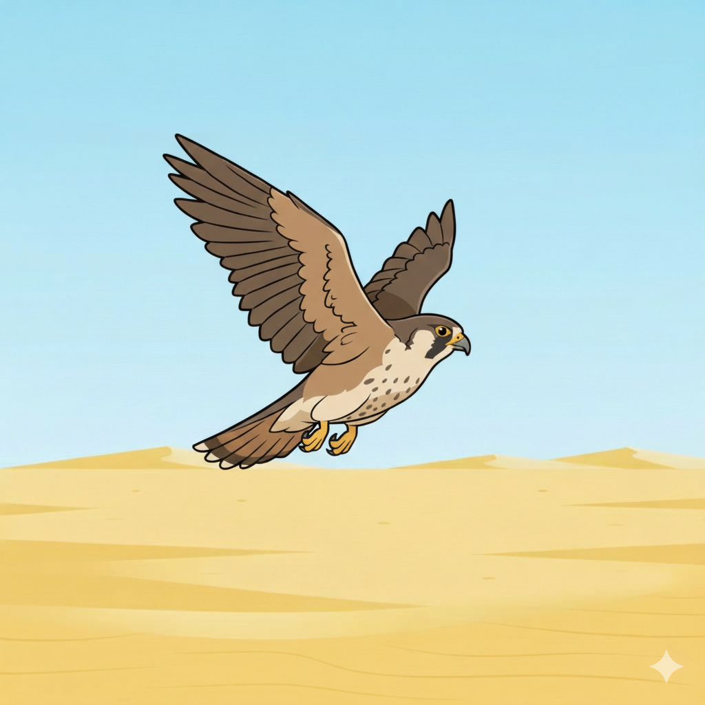Flappy Falcon by Rzan-AlSaadoun